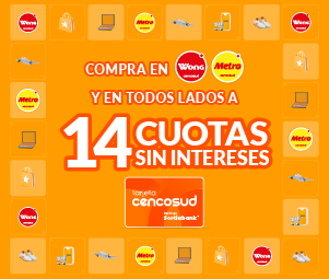 Wong Delivery Gratis | Tarjeta Cencosud