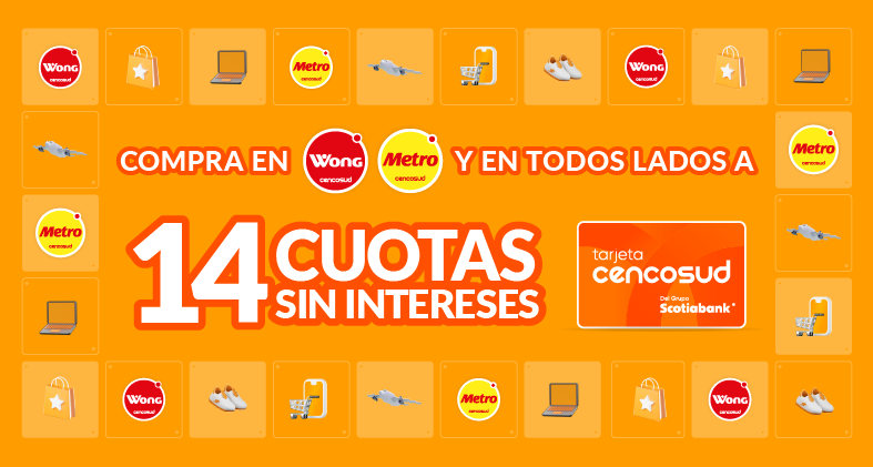 Wong Delivery Gratis | Tarjeta Cencosud