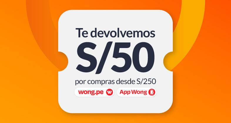 Wong Delivery Gratis | Tarjeta Cencosud