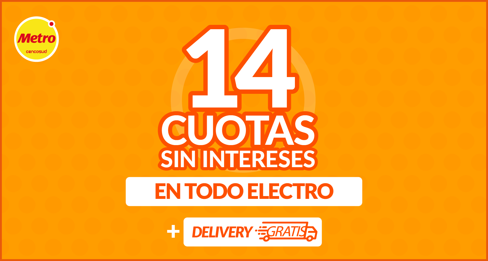 Pedidos Ya | Tarjeta Cencosud
