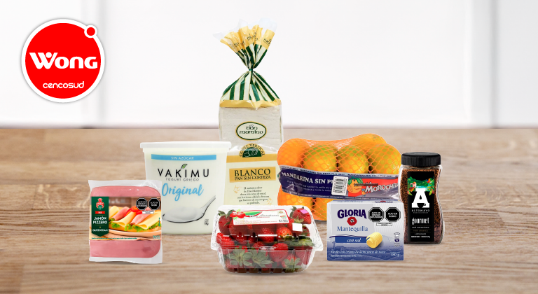 Wong Delivery Gratis | Tarjeta Cencosud