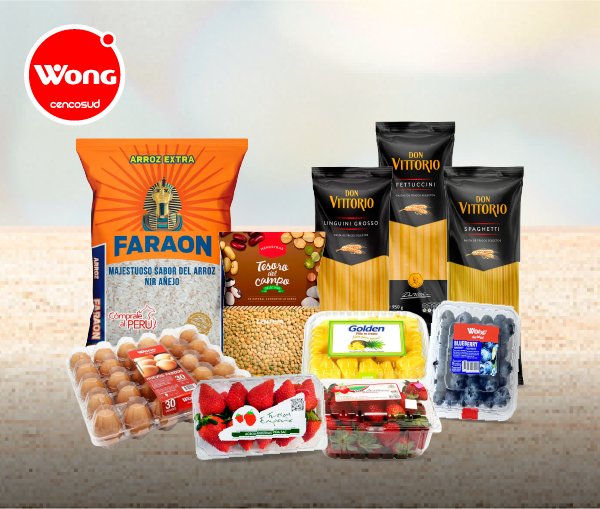 Wong Delivery Gratis | Tarjeta Cencosud